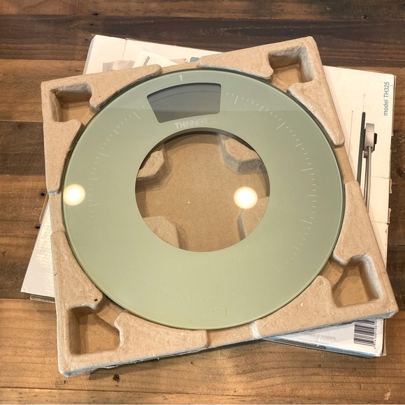 Bath | Conair Th325 Thinner Digital Round Glass Scale | Poshmark